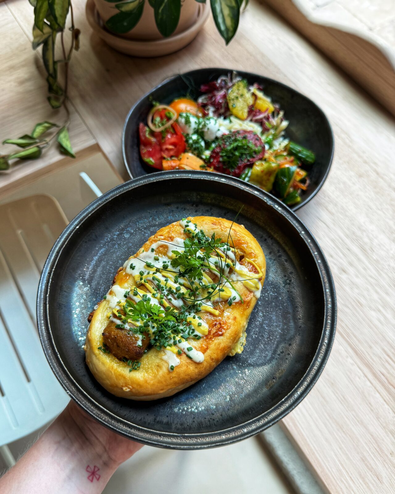 Kolab Kitchen opens at Kampus alongside pottery studio