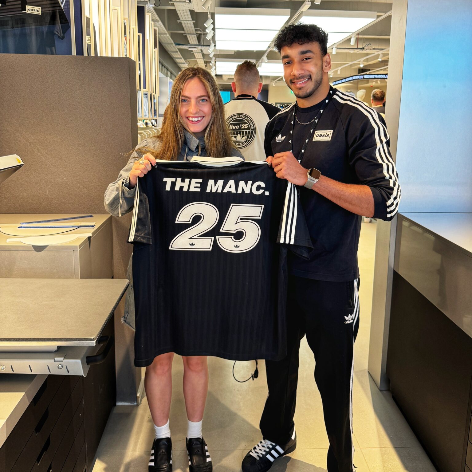 adidas returns to Market St with dedicated Manchester Oasis shop