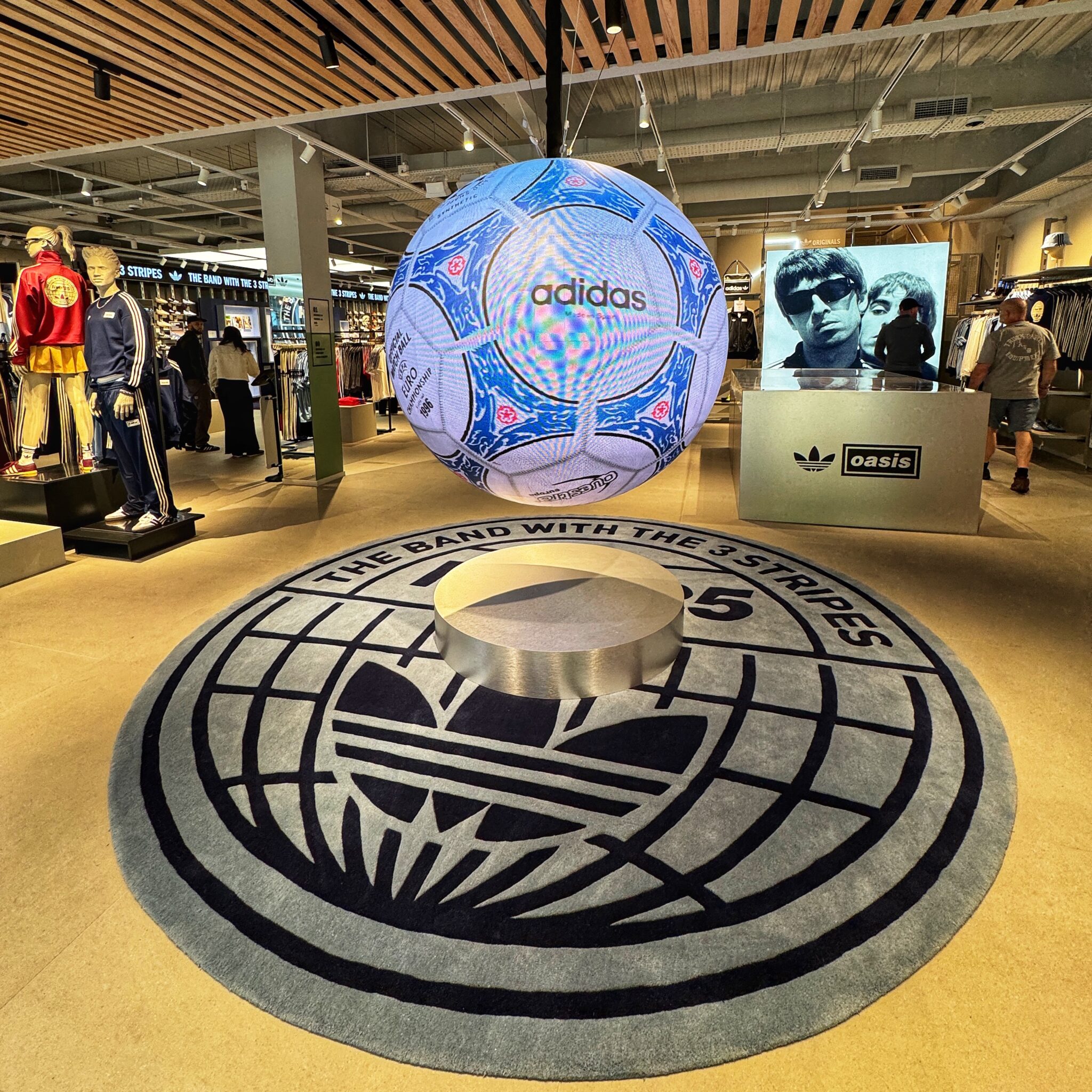 adidas returns to Market St with dedicated Manchester Oasis shop