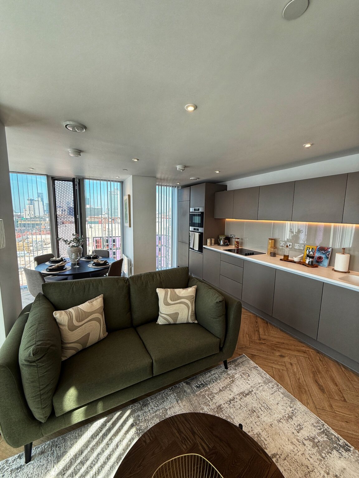 Inside One Port Street, the luxury new Northern Quarter apartment block
