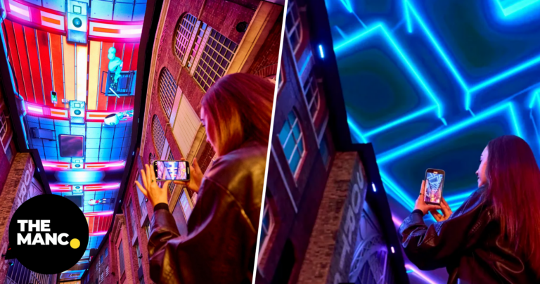 Aspiring artists can get their work on Printworks' giant digital ceiling