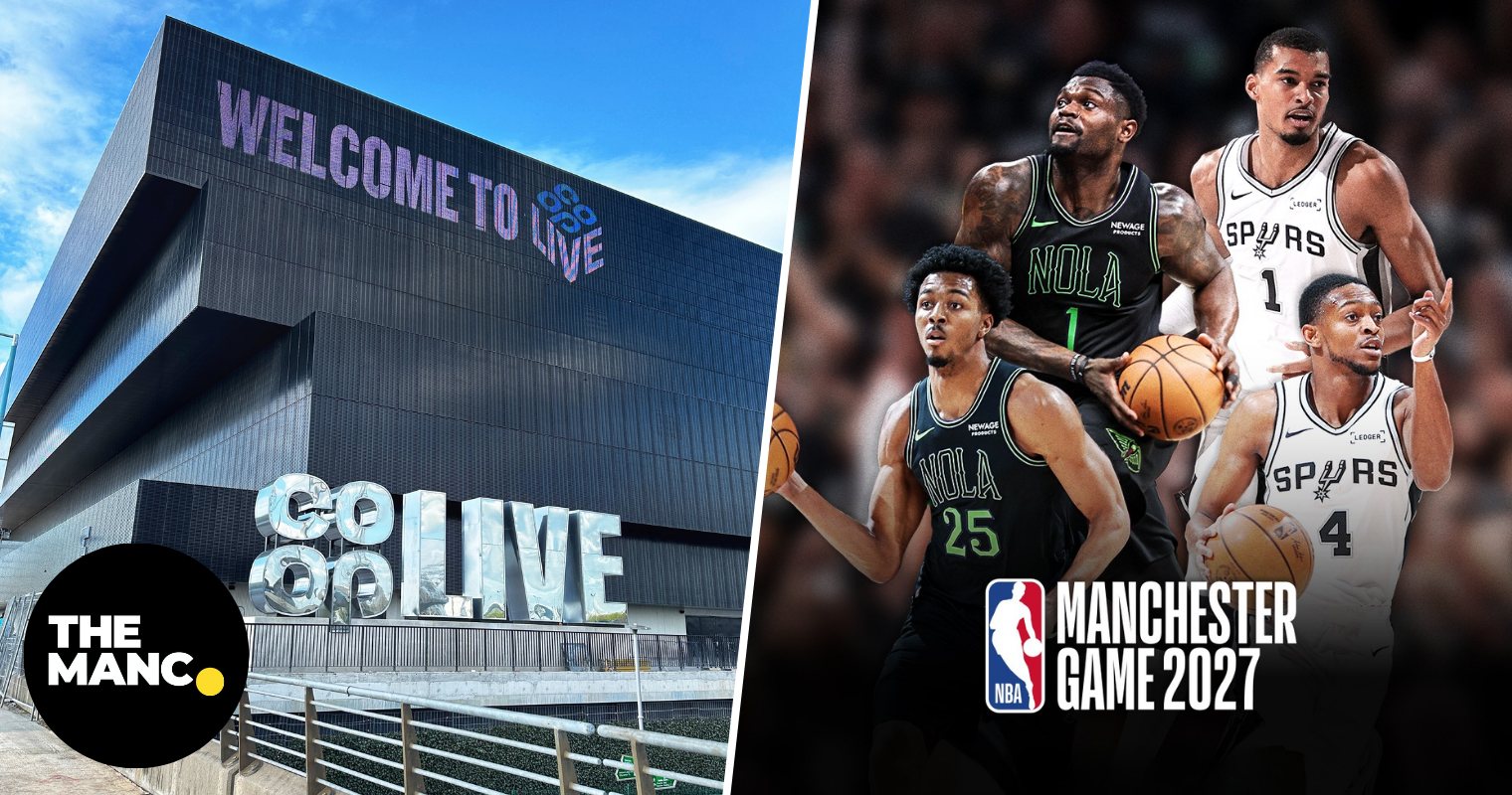 Teams confirmed for regular season game NBA date in Manchester