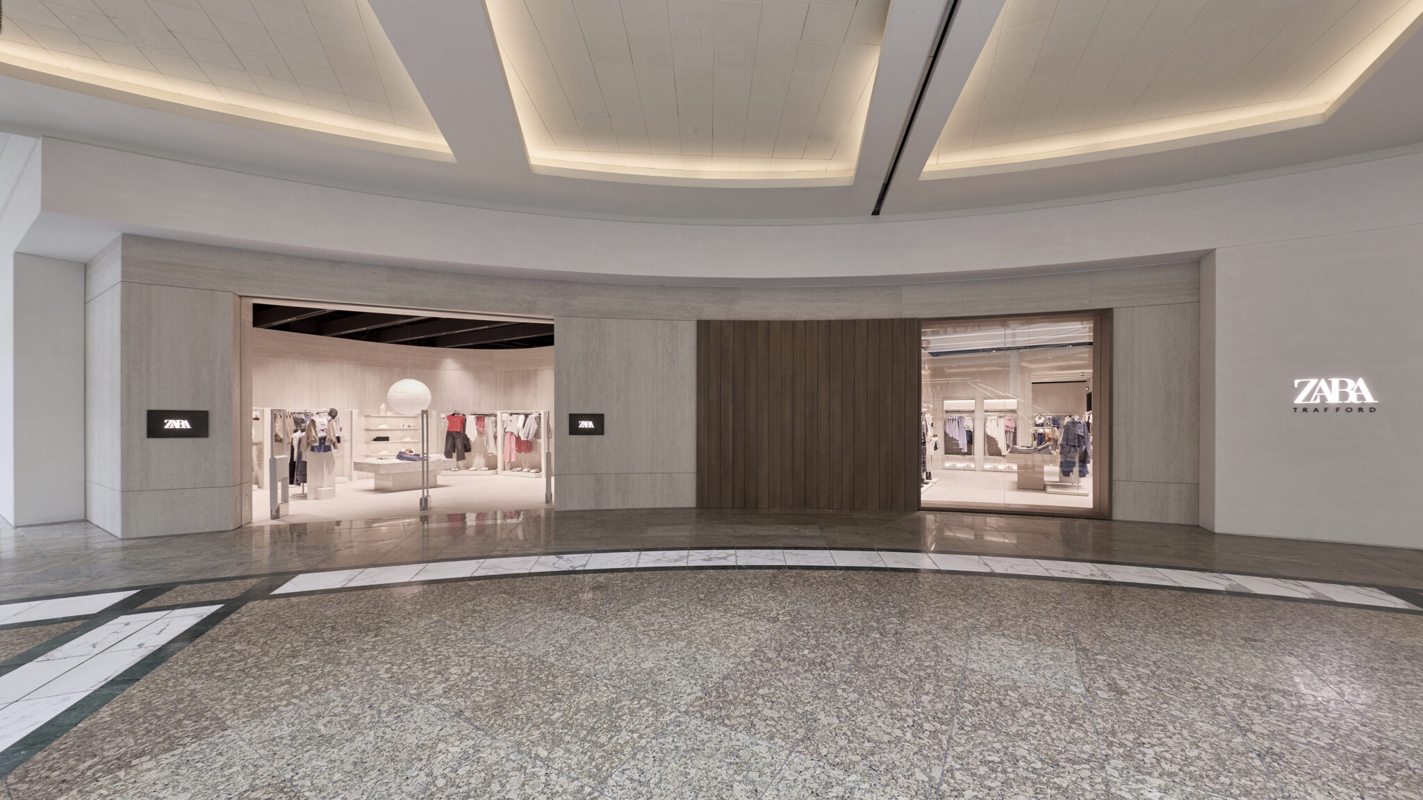 Inside the new supersized Zara store that's just opened in the Trafford ...