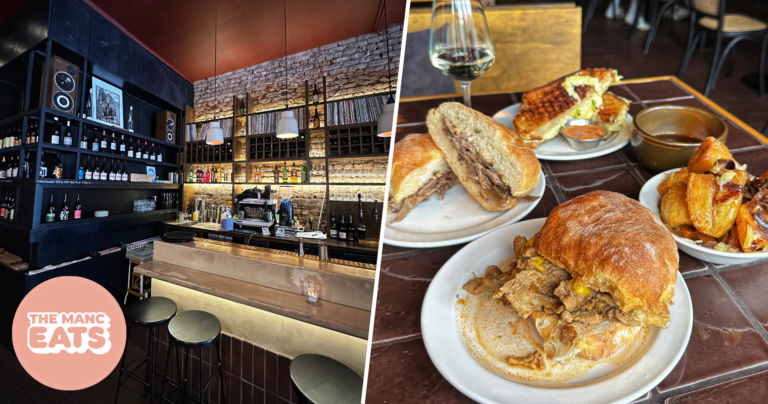 Prestwich wine bar Chin Chin serves roast dinner sandwiches