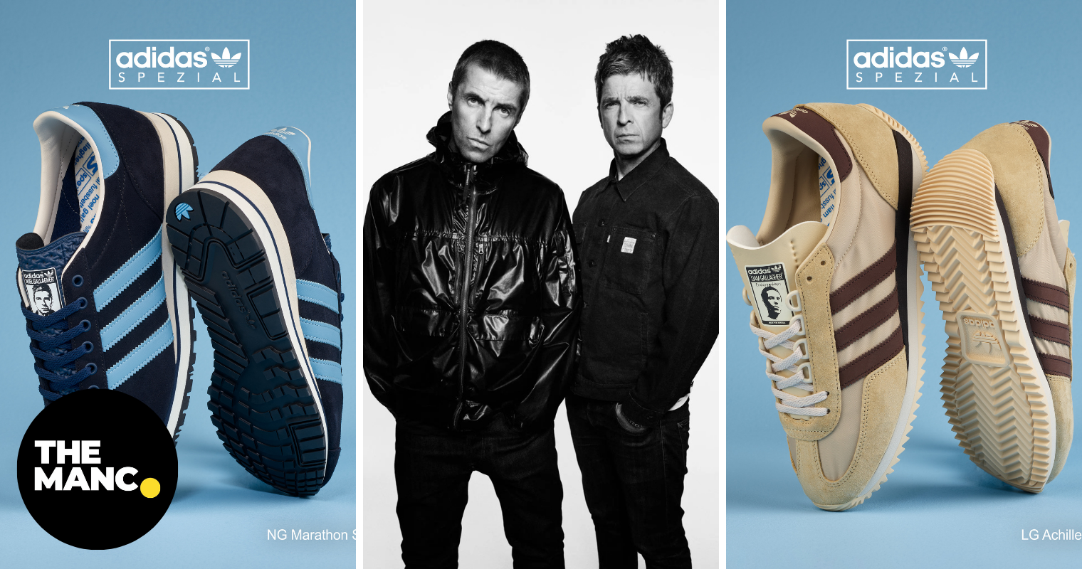 Adidas drop Liam and Noel Gallagher SPZL trainers | The Manc