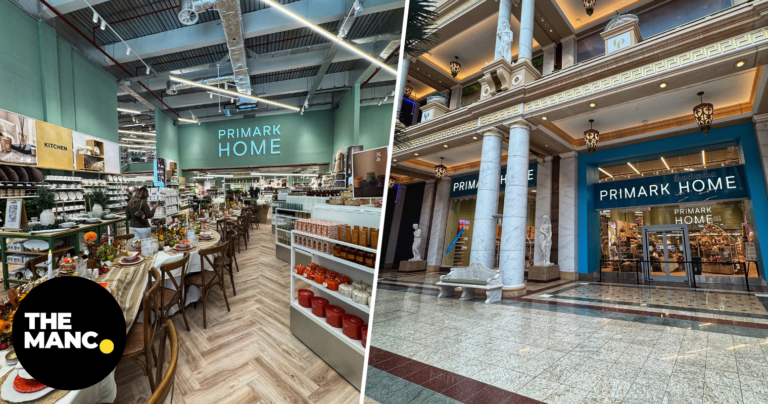 Inside Great Britain's first EVER Primark Home store