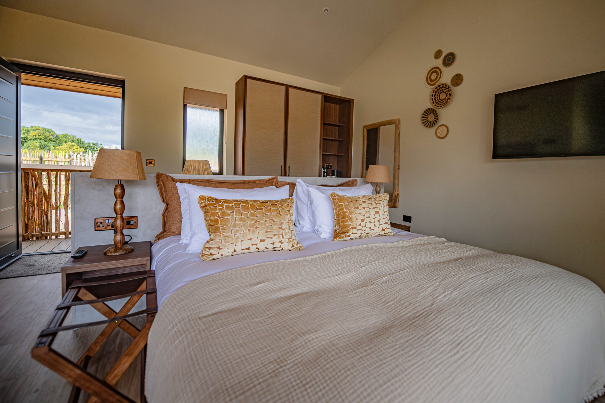 First look at Chester Zoo's new luxury safari-style lodges where you can sleep amongst the animals