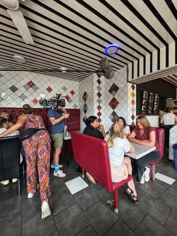 A new Shrek-themed cafe has opened in Primark in Manchester