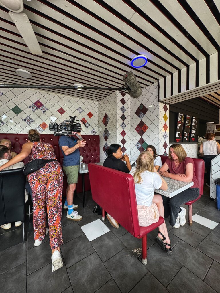 A new Shrek-themed cafe has opened in Primark in Manchester