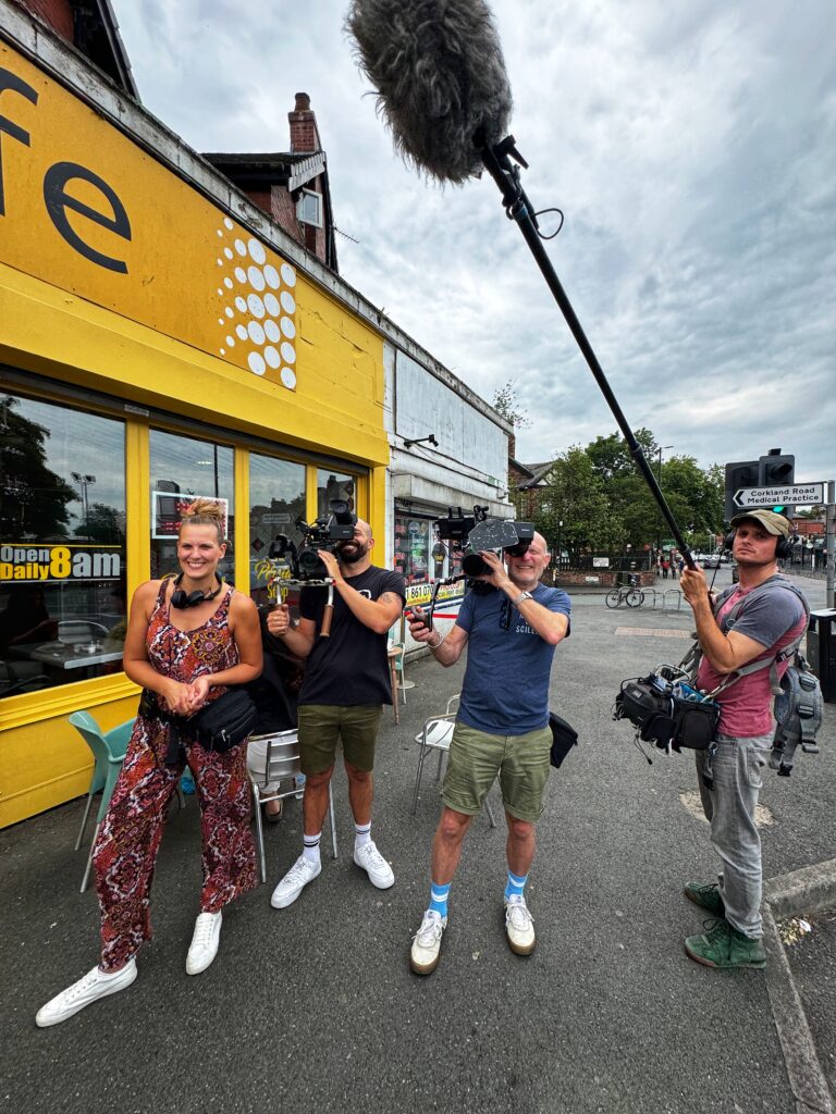 A new Shrek-themed cafe has opened in Primark in Manchester