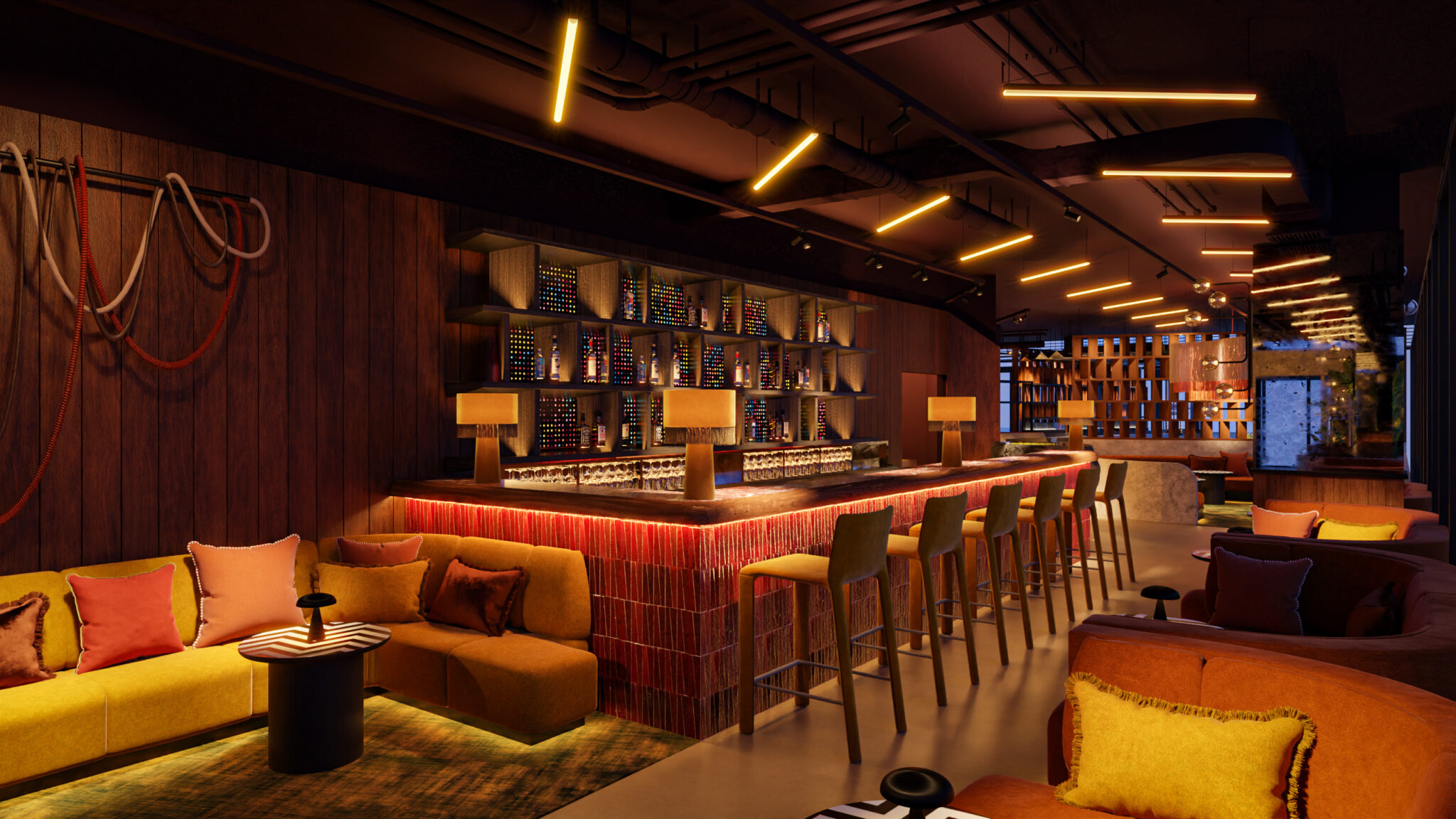 How Chotto Matte will look when Manchester rooftop restaurant opens