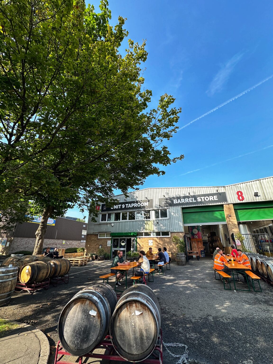 Drinking around the 'Beermuda Triangle' of taprooms in Manchester