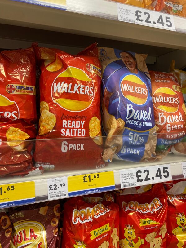 Walkers launches TWO new permanent crisp flavours for the first time in ...