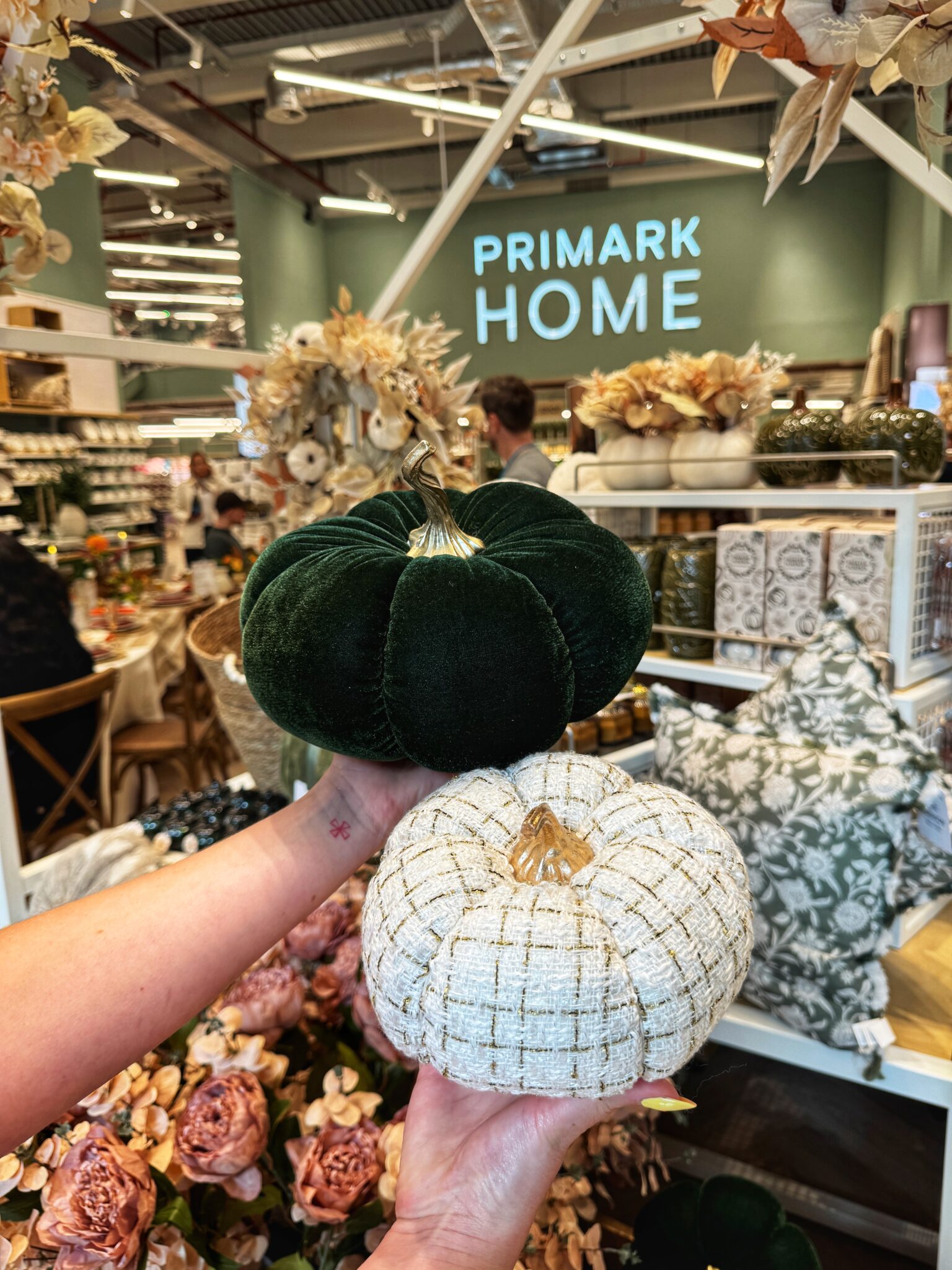Inside Great Britain's first EVER Primark Home store