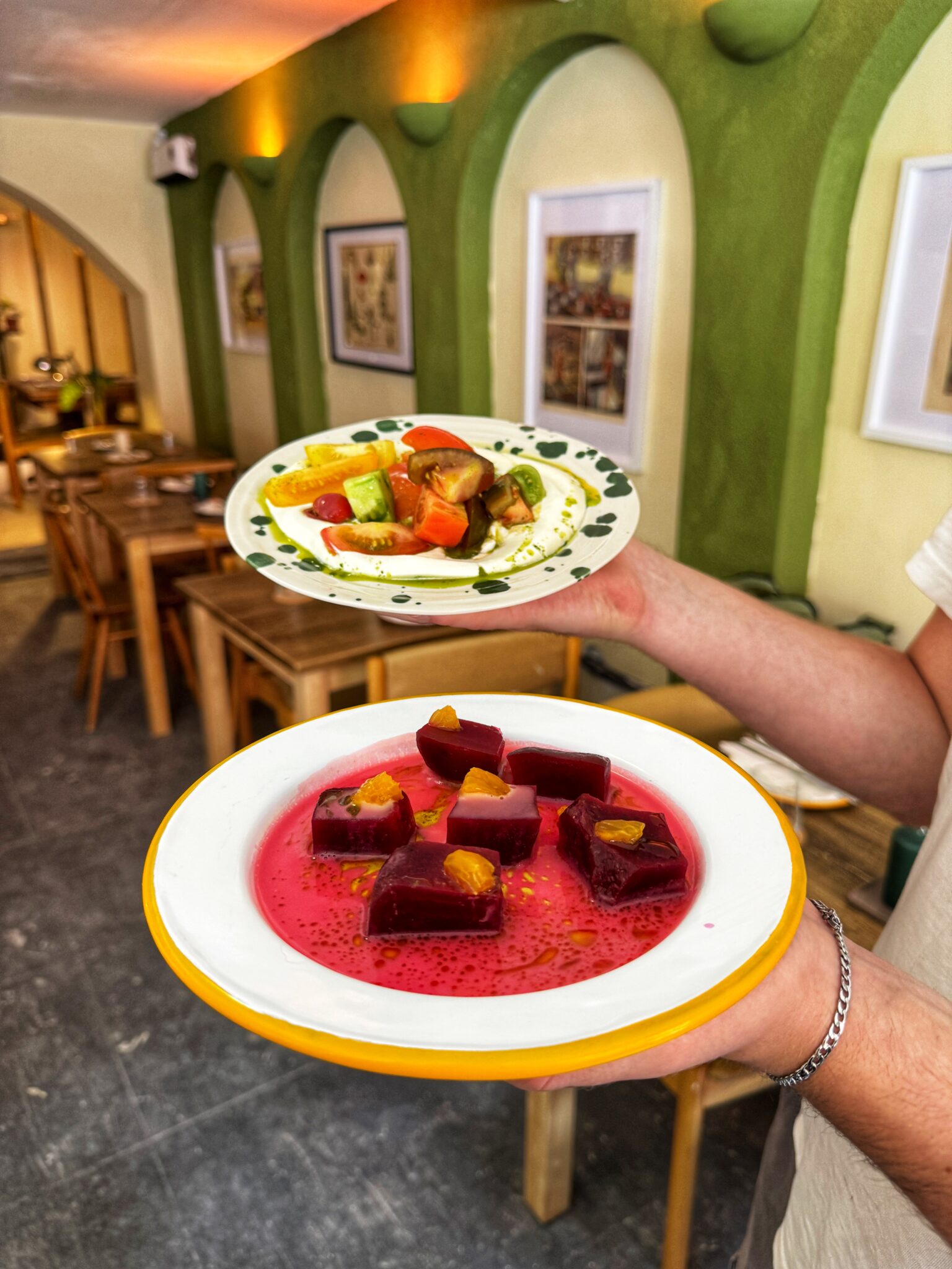 Inside Soots, the tiny new pasta restaurant in the Northern Quarter