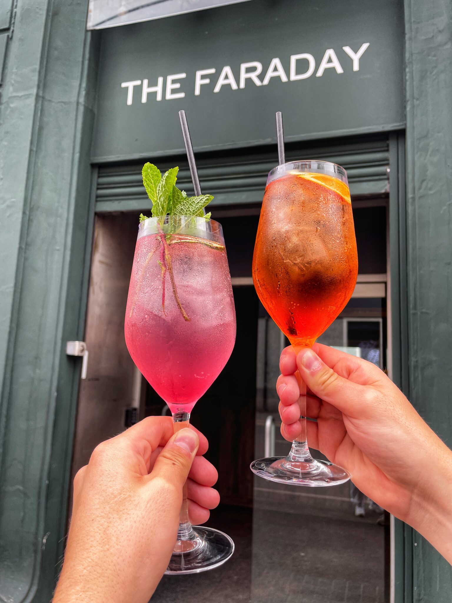 Inside The Faraday Pub, the Northern Quarter’s newest boozer