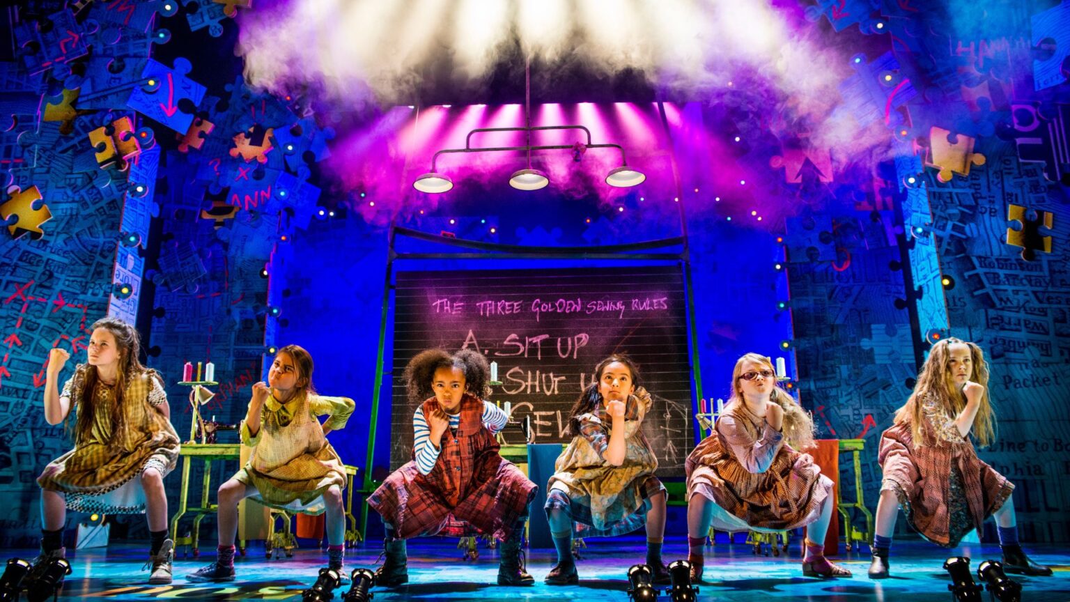 13 Going On 30 The Musical at Manchester Opera House - a fresh take on ...