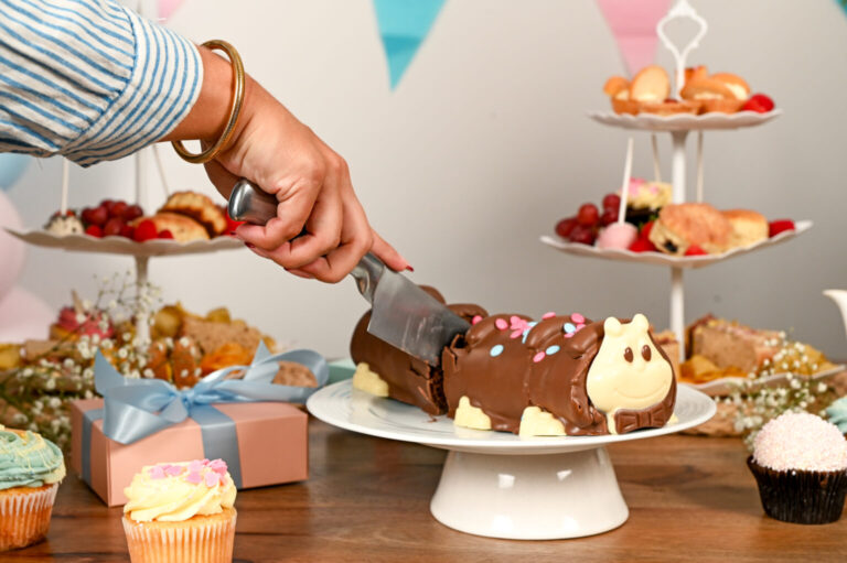 Aldi has launched limited-edition gender reveal Cuthbert caterpillar cakes
