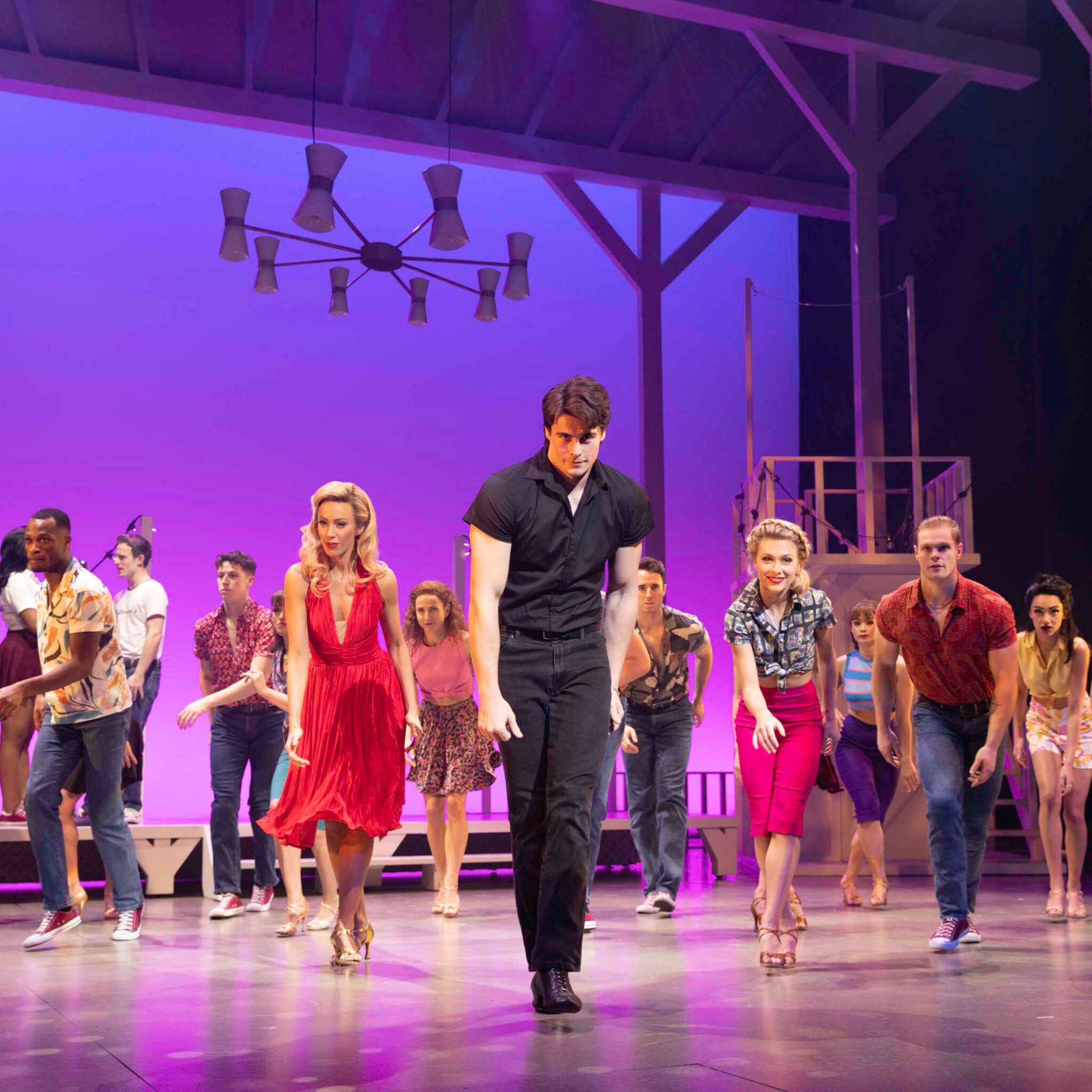 Moulin Rouge The Musical at Palace Theatre Manchester - a true love ...