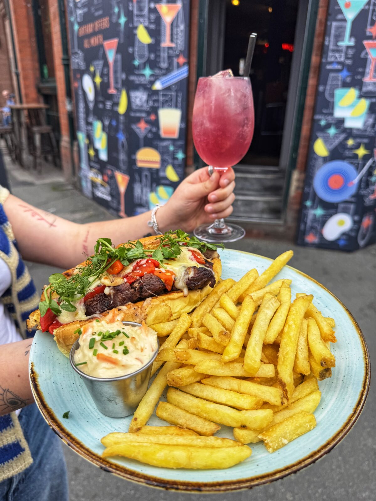 Simmons to open bar in Manchester with city's 'biggest happy hour'