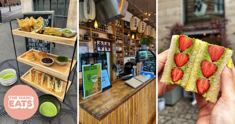 The tiny Manchester Japanese spot serving matcha afternoon tea