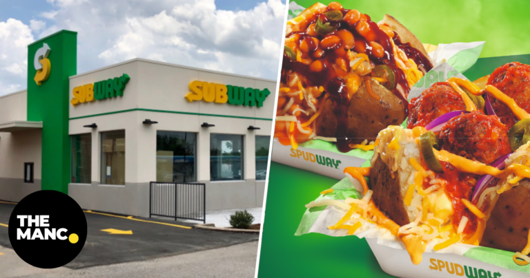 Subway launches make-your-own jacket potato concept 'Spudway' across UK