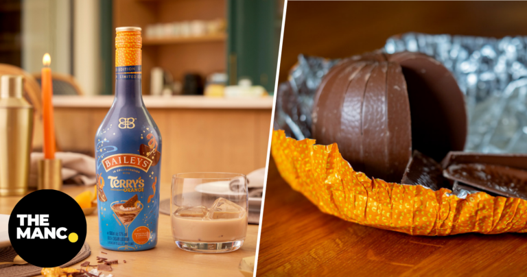 Baileys has collabed with Terry's Chocolate Orange on the most festive tipple ever