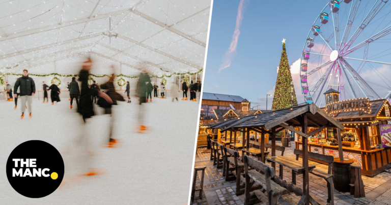 Cheshire Oaks to debut first-ever ice rink with iconic Christmas tree ...