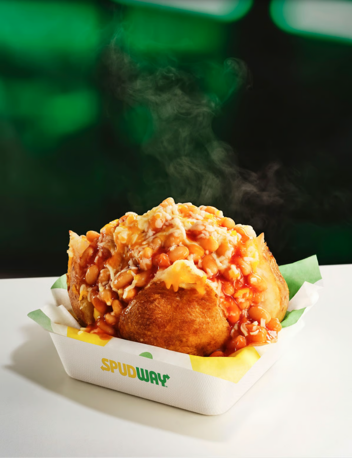 Subway launches make-your-own jacket potato concept 'Spudway' across UK