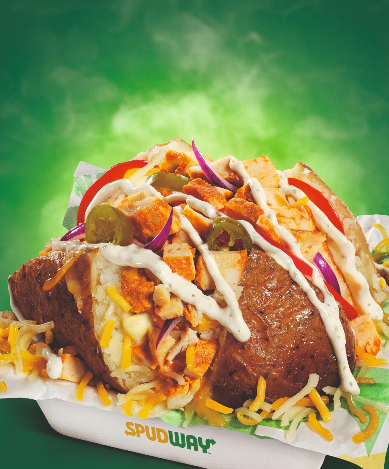 Subway launches make-your-own jacket potato concept 'Spudway' across UK