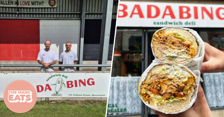 Manchester sandwich shop Bada Bing now sponsoring FC United