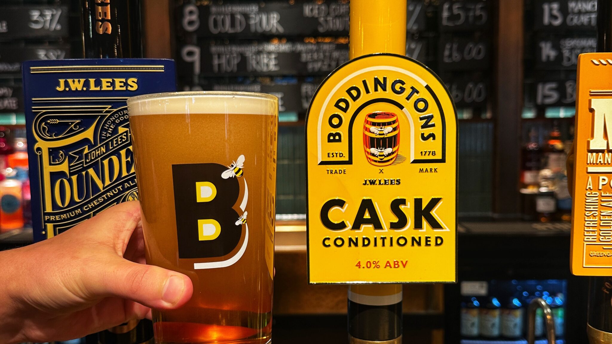 The Pollen Club and Pot Kettle Black open Manchester padel club