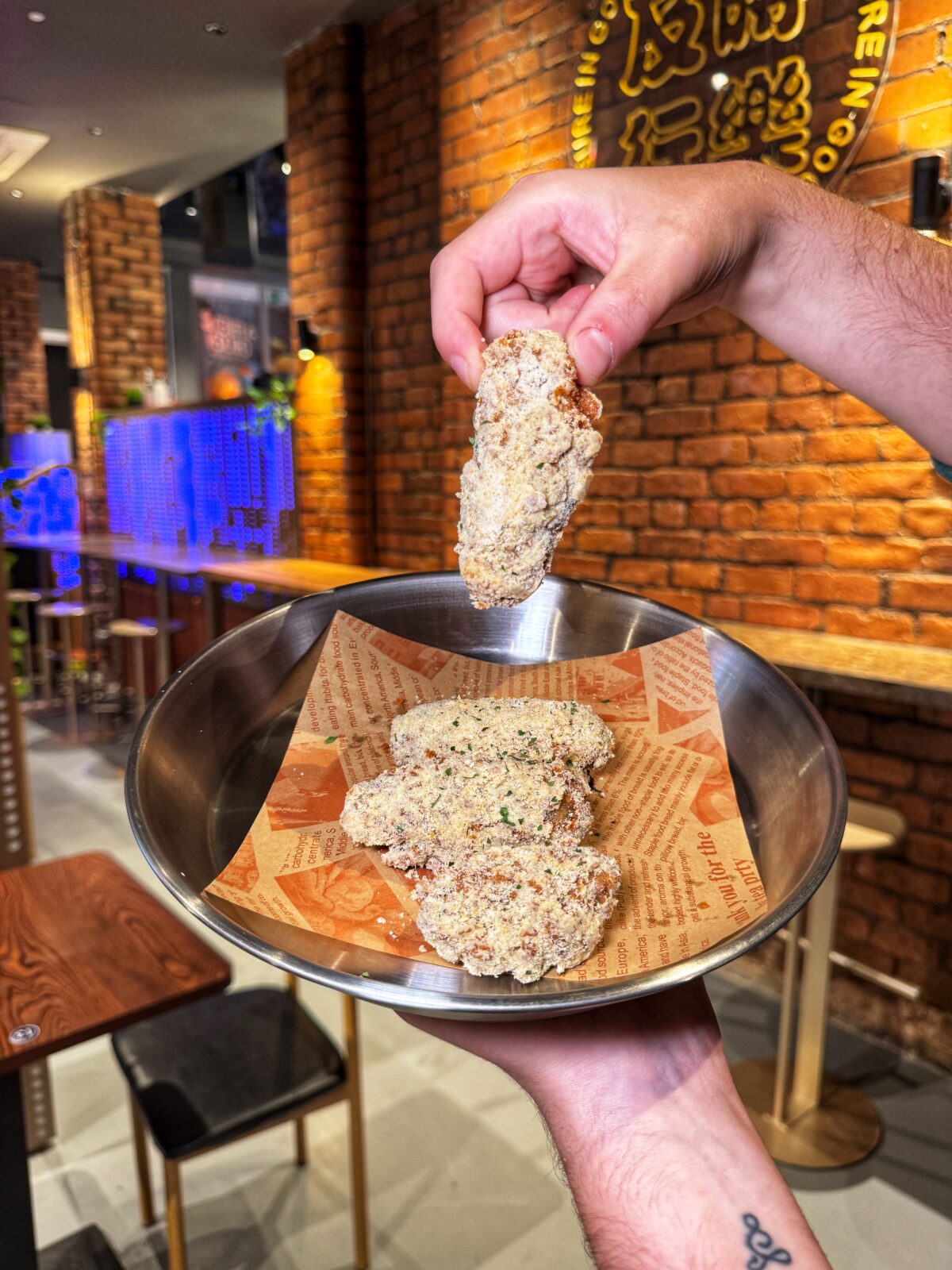 Kallos - A stylish new Greek cafe and wine bar is opening in Salford