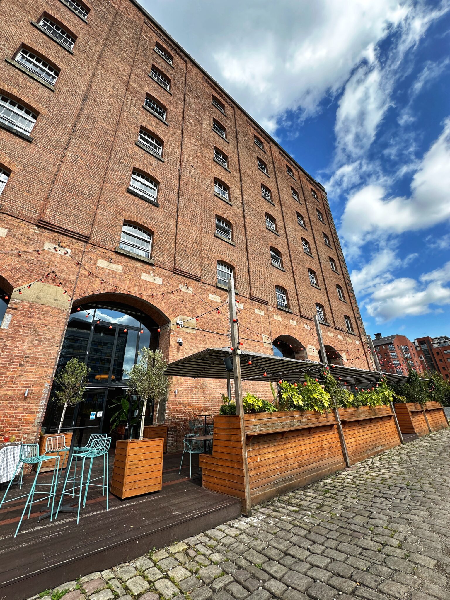 Climat - Manchester's stunning new rooftop restaurant