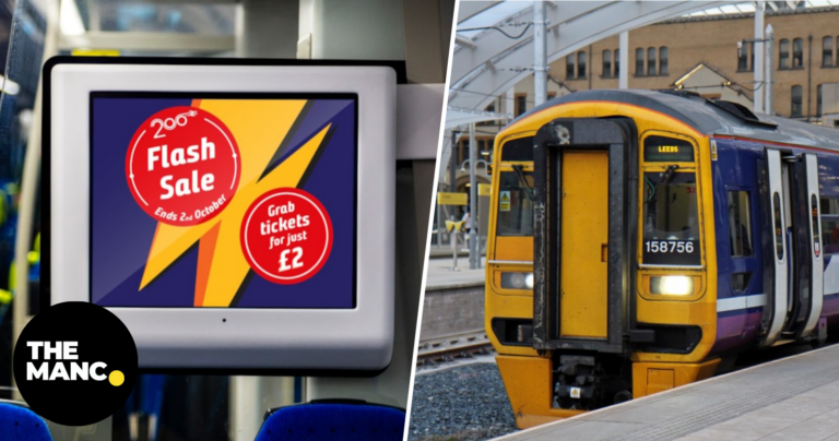 Northern Rail confirms flash sale with train tickets available from £2