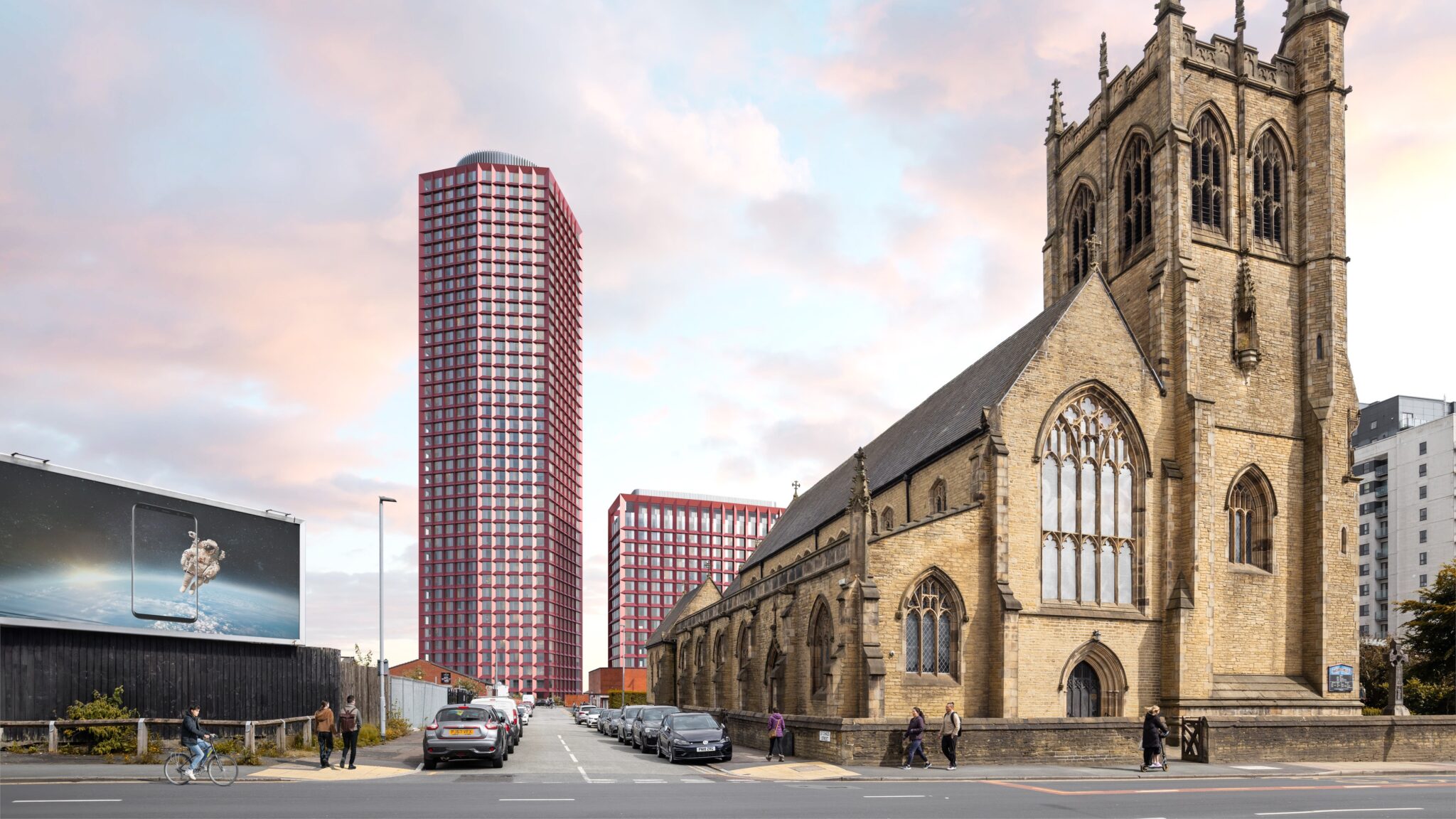 Inside The Martlet, Rochdale Town Hall's beautiful new restaurant