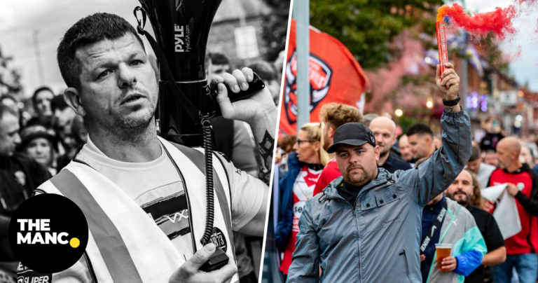 Salford Red Devils fans reveal plans for next major protest march