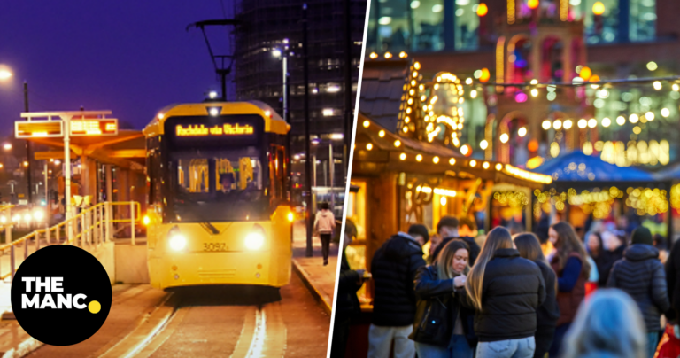 'Christmas chaos' on the cards as Manchester tram drivers vote on ...