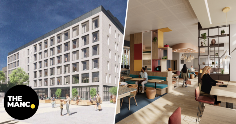 New CGIs released of Hilton's fancy 144-bedroom hotel in Wigan town centre