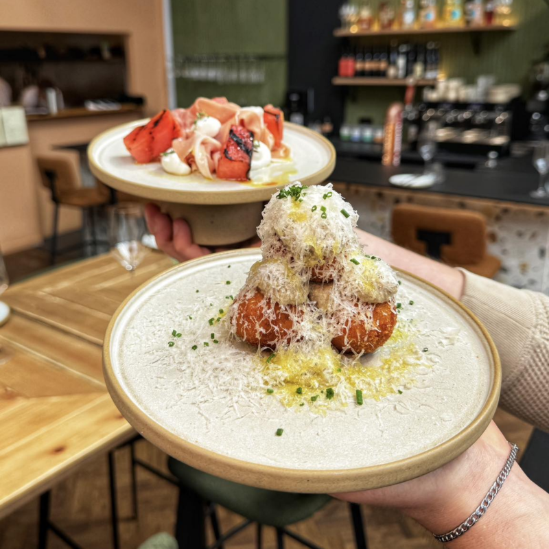 Hidden restaurant The Sparrows has made the Michelin Guide