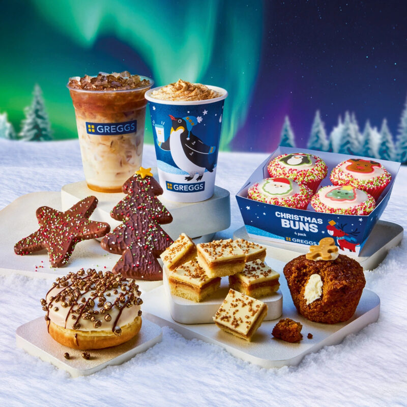 Greggs confirms Festive Bakes return date as it unveils 2025 Christmas menu