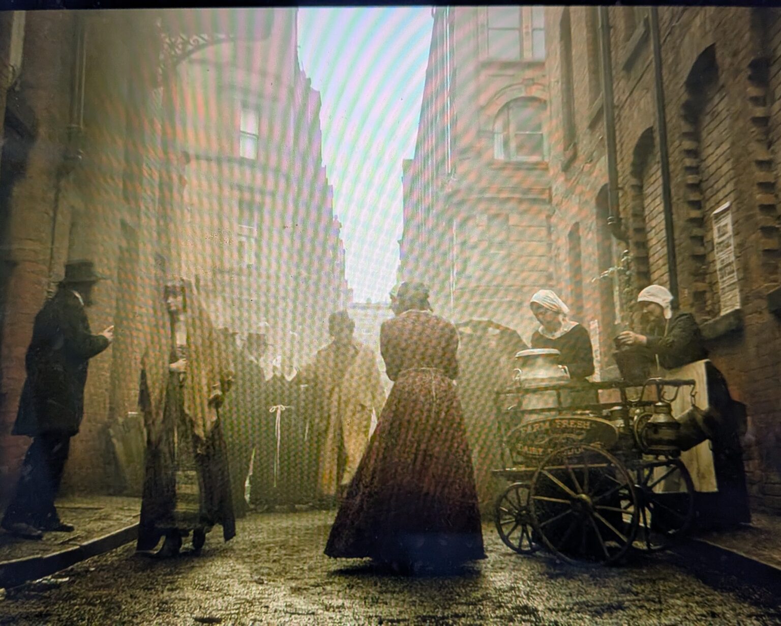 Boddingtons' old 'Cream of Manchester' advert filmed on the canals