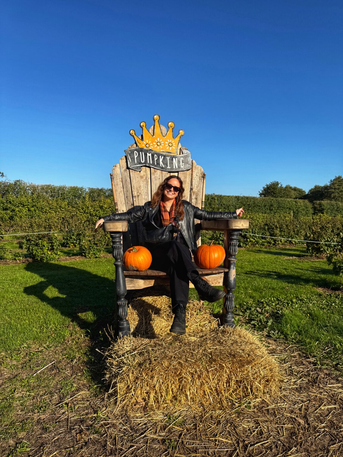 Kenyon Hall Farm's massive pumpkin festival has returned