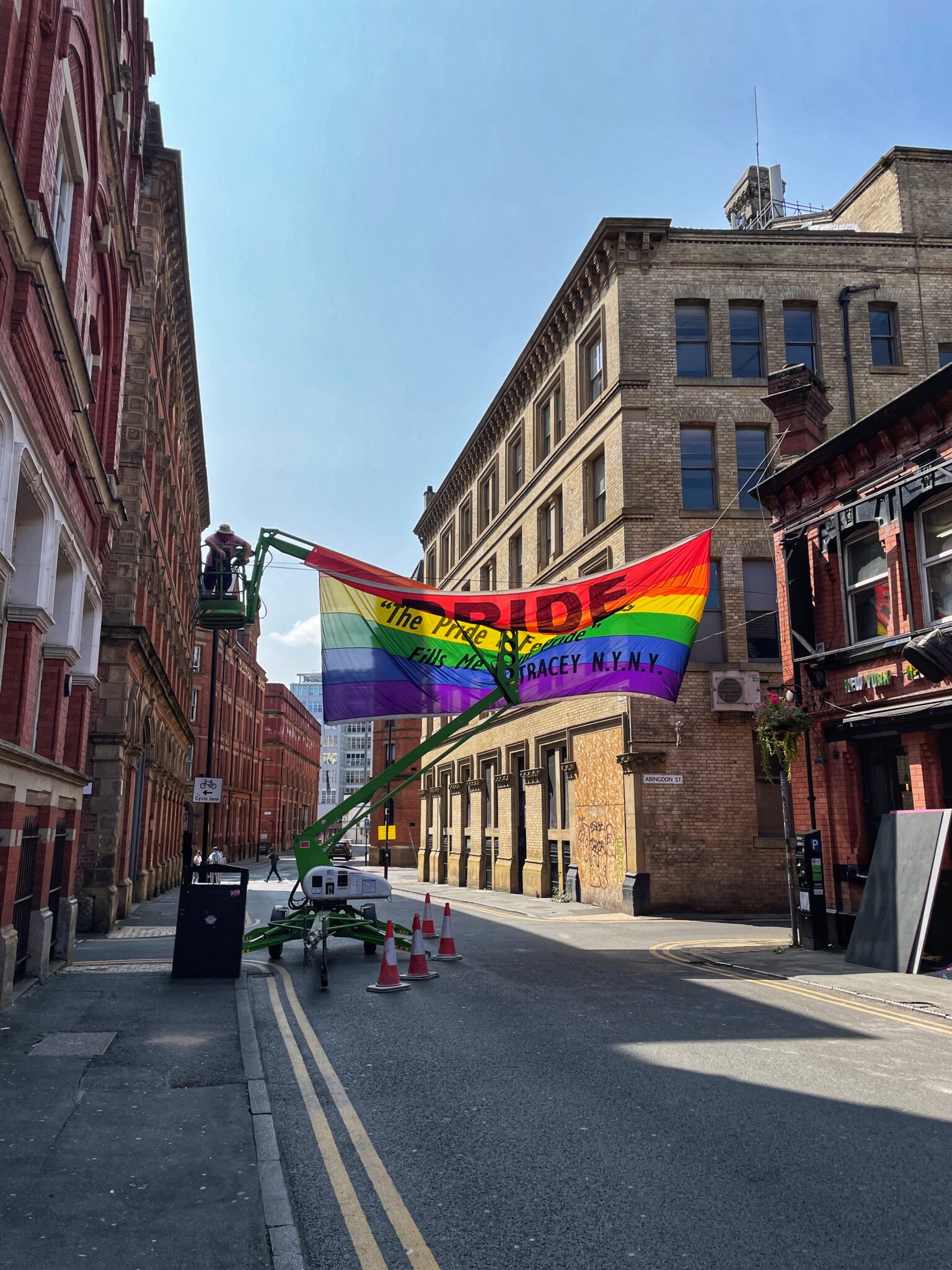 END. Clothing is opening a store in the old Paperchase building