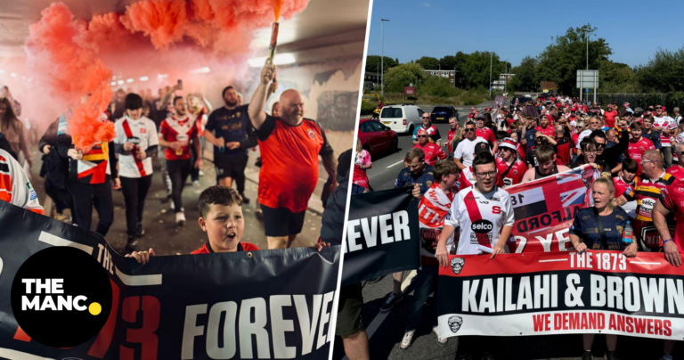 Salford Red Devils fans start petition to remove ownership group
