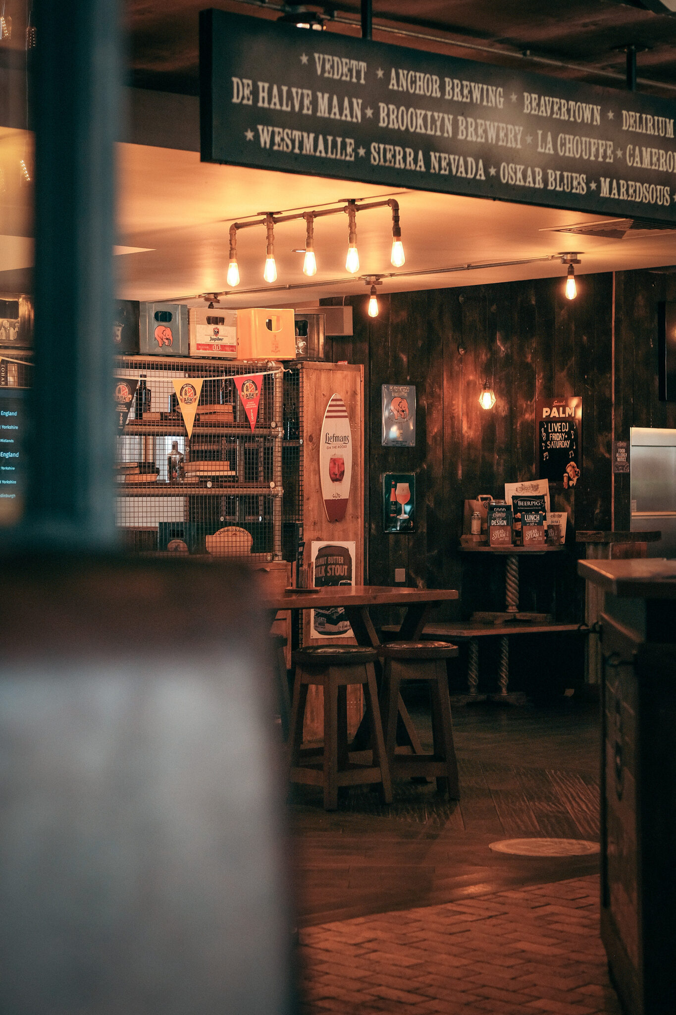 The Pollen Club and Pot Kettle Black open Manchester padel club