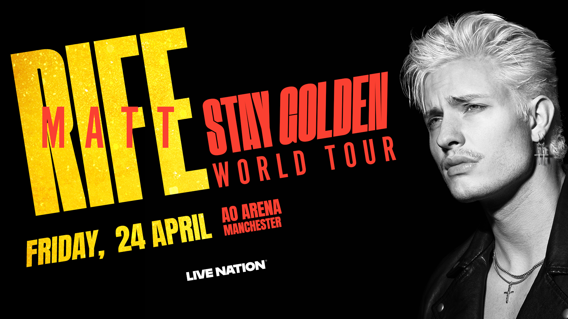 Comedy sensation Matt Rife announces Manchester arena show