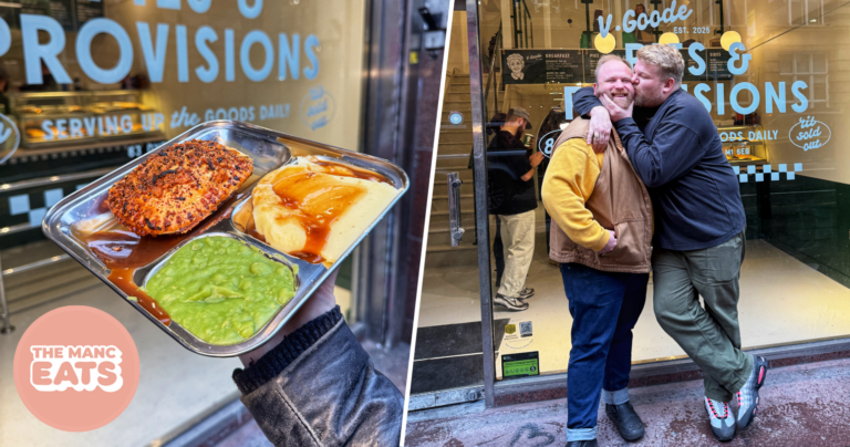 V.Goode Pies - New Manchester pie shop opens on Oxford Road