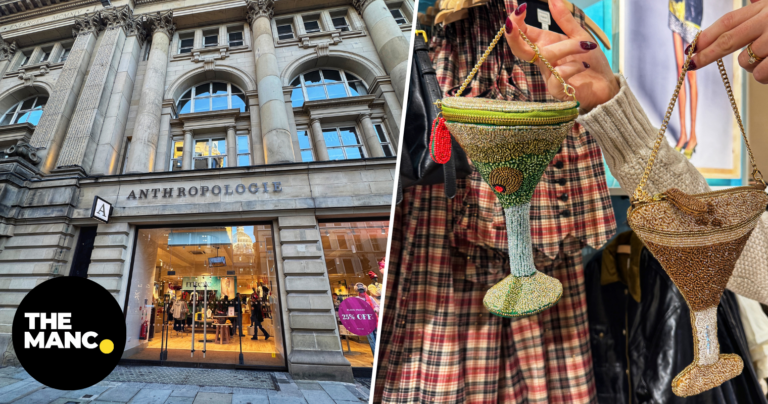 Inside Anthropologie as beautiful new store opens in Manchester