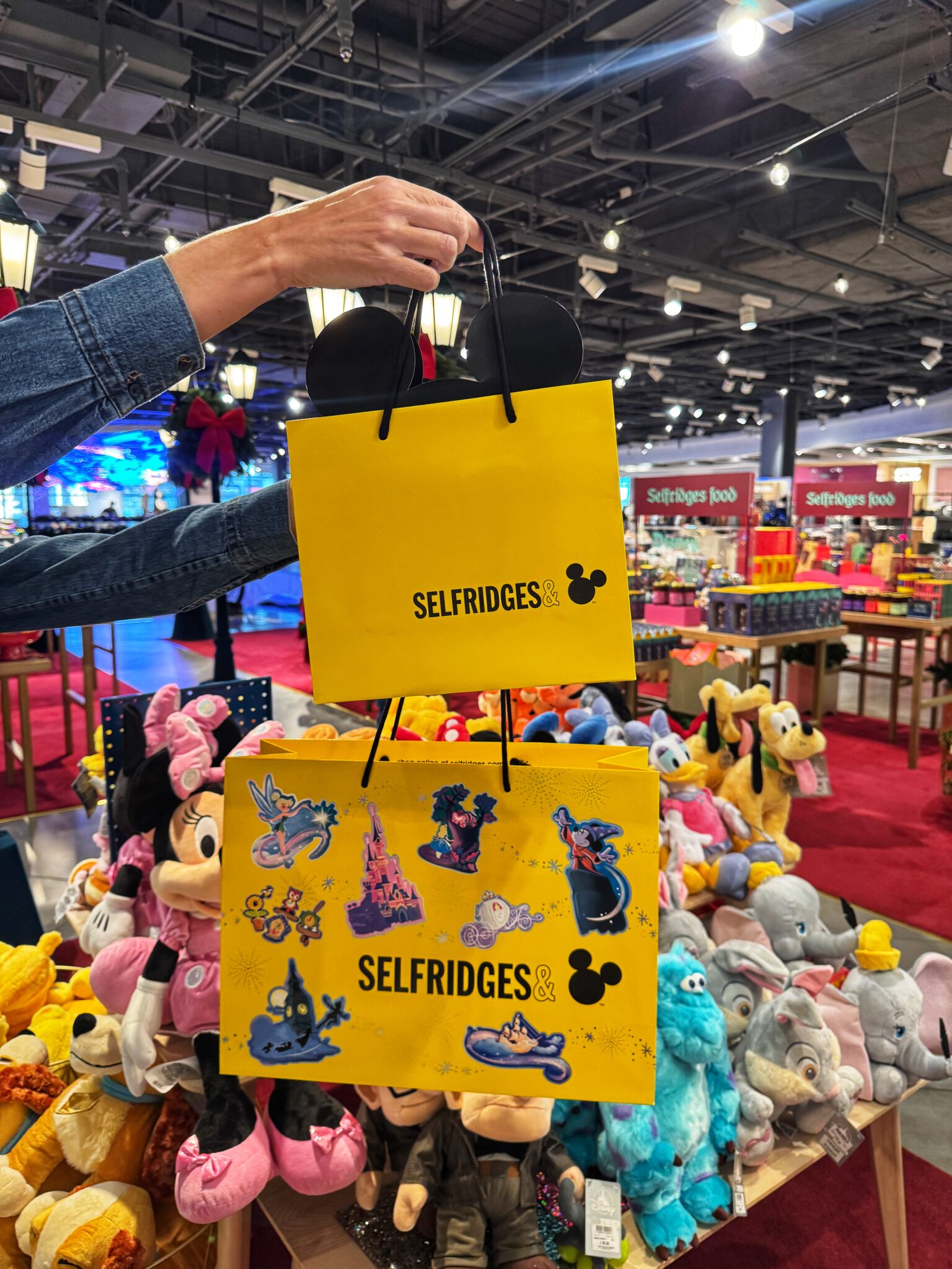 The Disney Store returns to Manchester with magical Selfridges ...